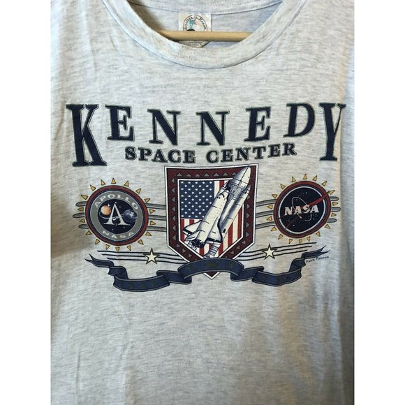 Carribean | Shirts | Vintage Kennedy Space Center Shirt | Poshmark